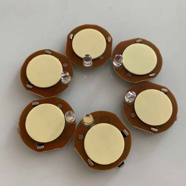 Micro Mini Flashing LED Battery Lights - DY R101-1