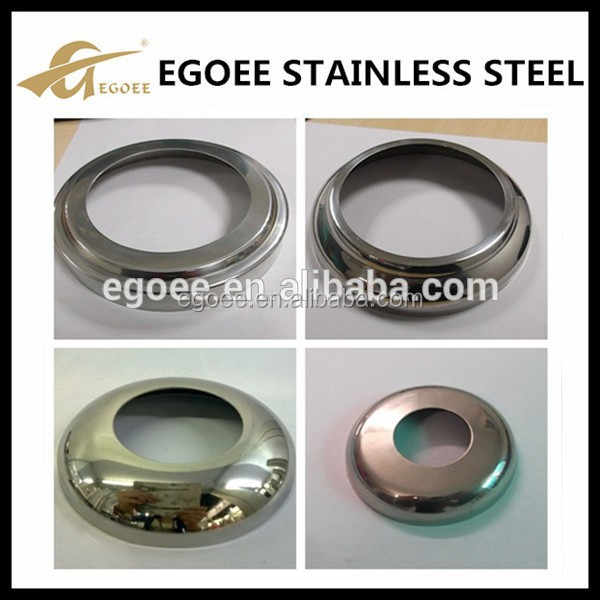 Egoee SS 304 316 Stainless Steel Decorative Pipe Covers