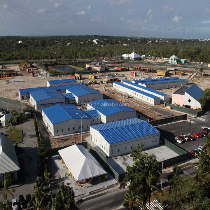 Steel Frame Warehouse, Small Storage Hall, Flexible Design Hot ...