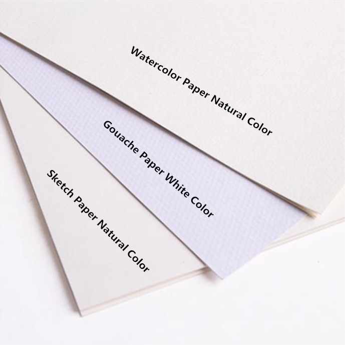 Sketch Paper OEM Sketchbook - Premium Watercolor Paper
