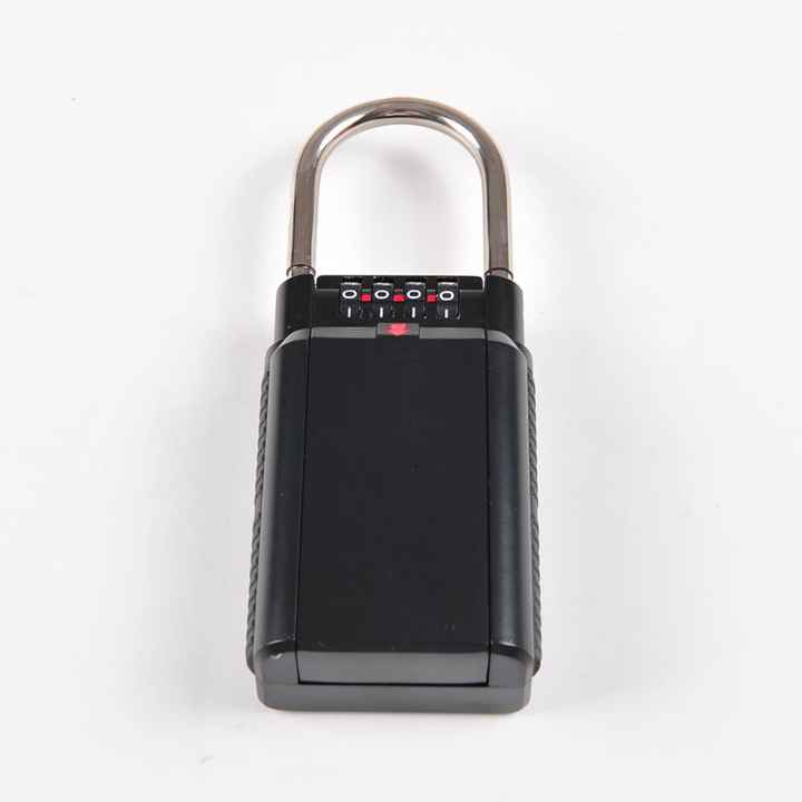 Secure Your Keys with a 4-Digit Combination Padlock Box