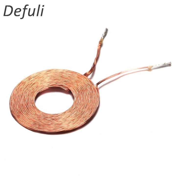 Electric Air Inductor Tesla Coil with Magnetic Wound Coils