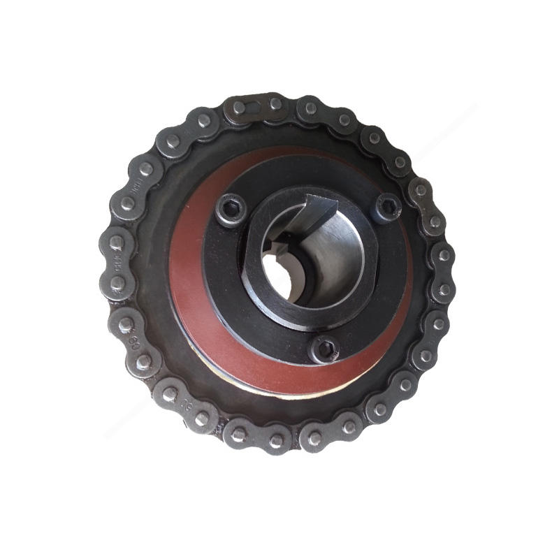 Safety of Friction Coupling with Chain/torque Limited Coupling