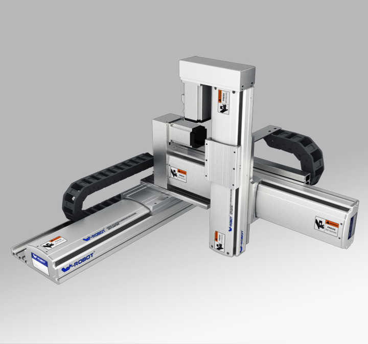 3 Axis Gantry Type Cartesian Robot for Picking and Placing