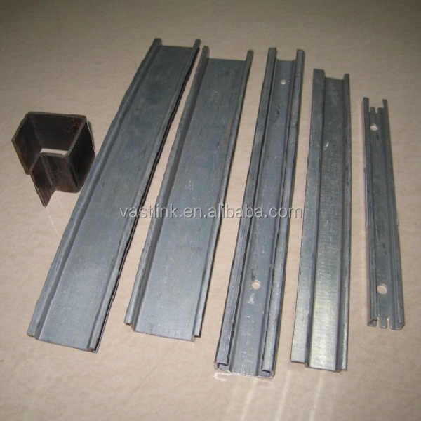 HS Code Galvanized Metal Frame for Framehouse - VASTLINK
