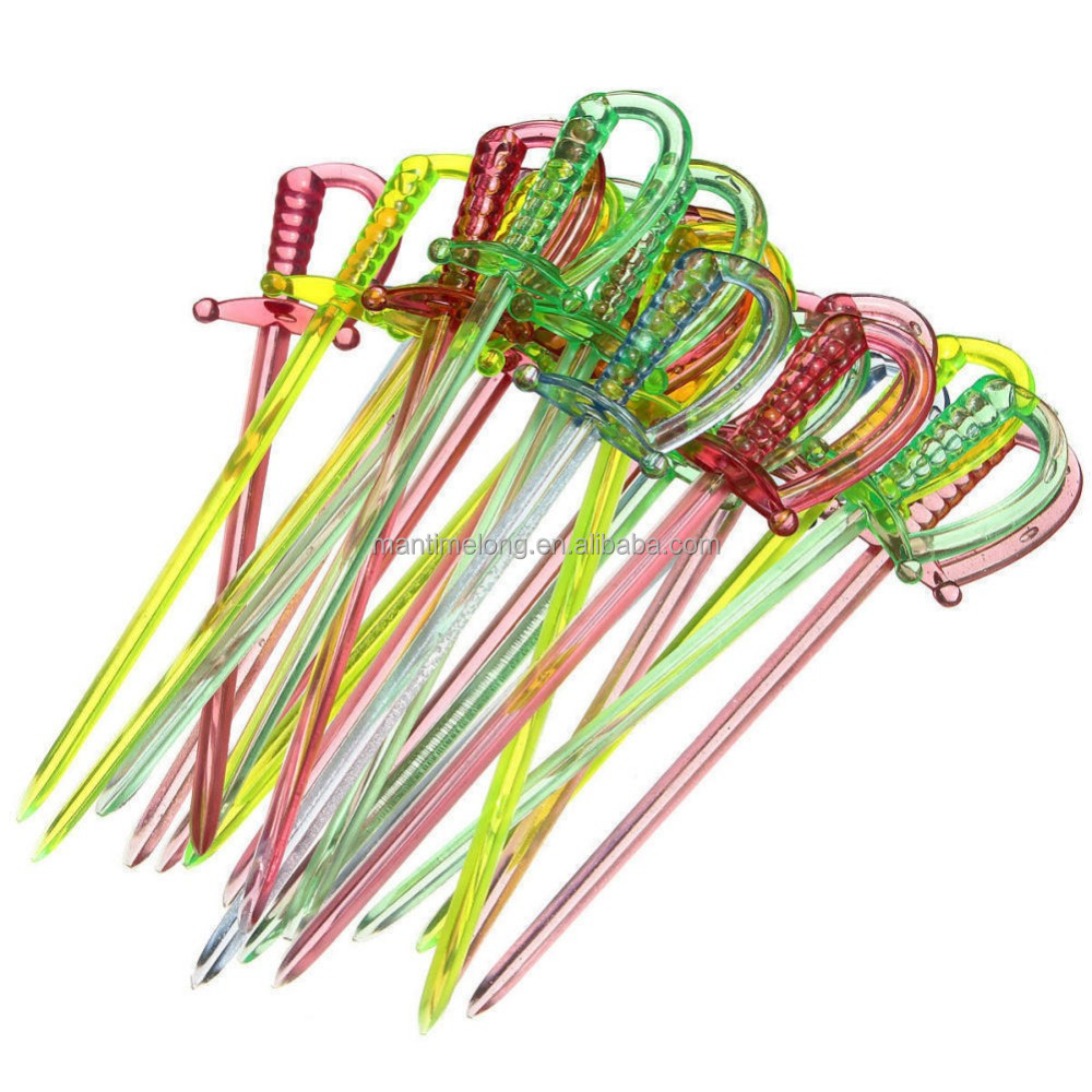 High Quality Plastic Fruit Sticks - Fun & Food Safe