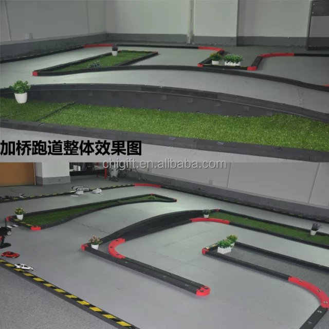 Track for Mini-Z Iwaver 1/28 RC Car - 72 Square Meters