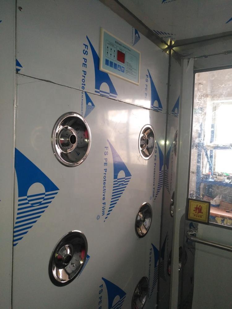 Dust-free stainless steel air shower room air purification equipment ...