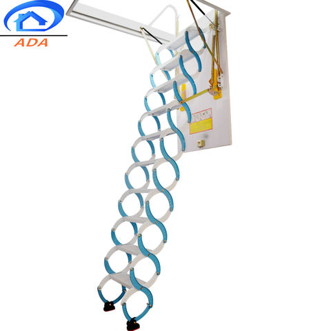 Hidden Custom Made Fold Up Ladder For Attic| Alibaba.com
