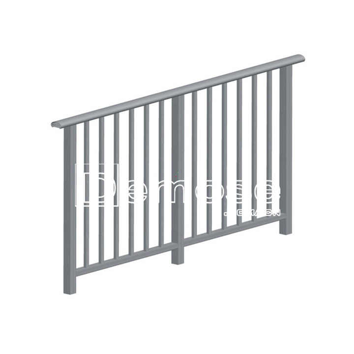 Modern Outdoor Aluminum Alloy Balustrade Railing Handrail