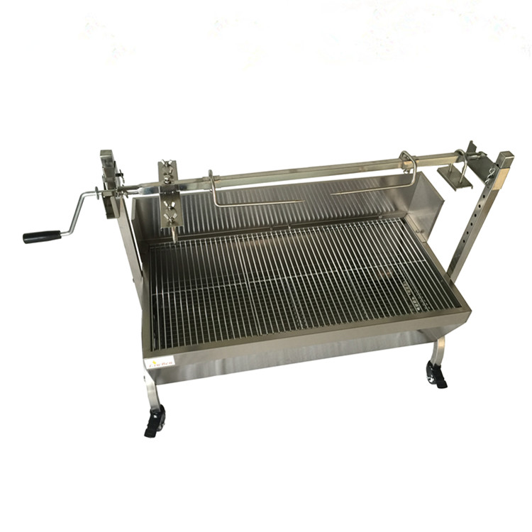 Charcoal Shawarma Grill - Automatic Rotisserie for Restaurants