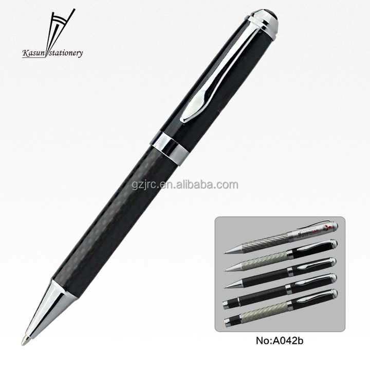 Luxury Gift Pen 2023 - Carbon Fiber Ballpoint Pen Set