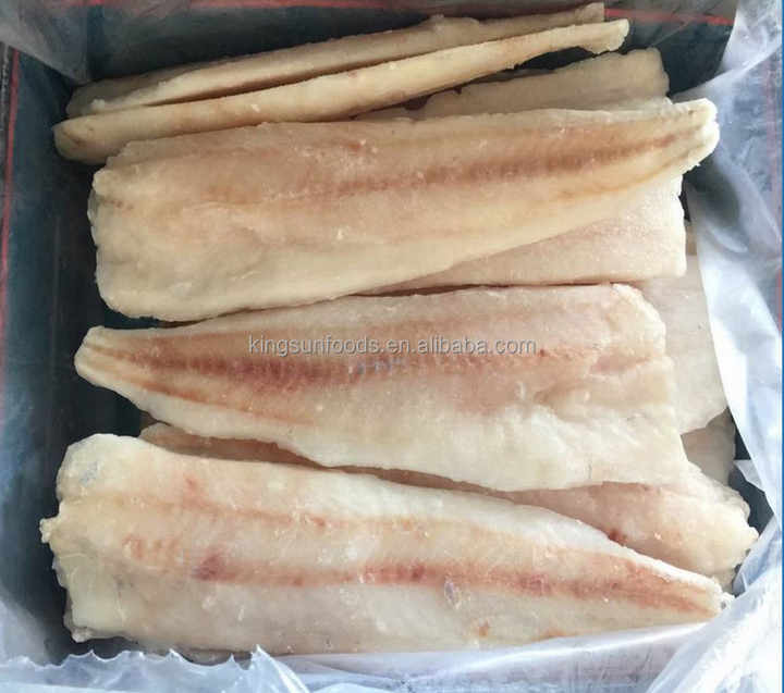 South Blue Whiting Fish Fillet - Frozen & Bulk Packaged