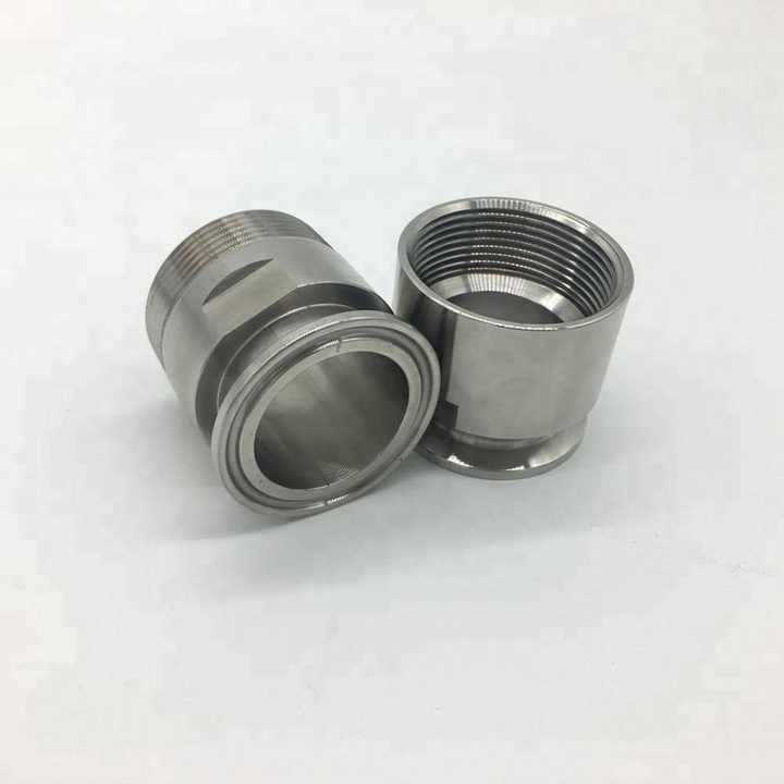 Sanitary Stainless Steel Tri Clamp Ferrule with Male/Female Threaded ...