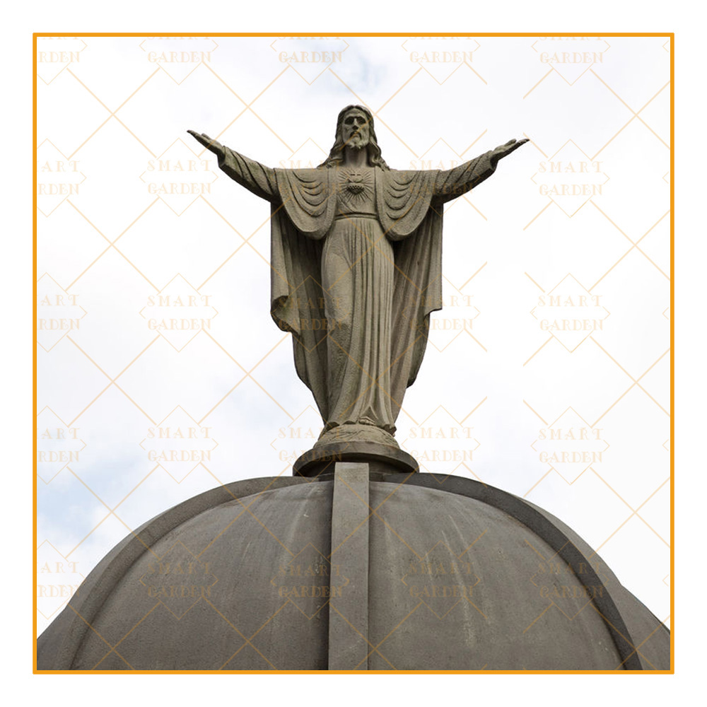 Craftsmanship and Elegance in life size stone statue of jesus for Your ...