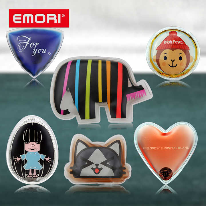 Wholesale Custom Shape Reusable Coin Activated Gel Instant Heat Pack ...