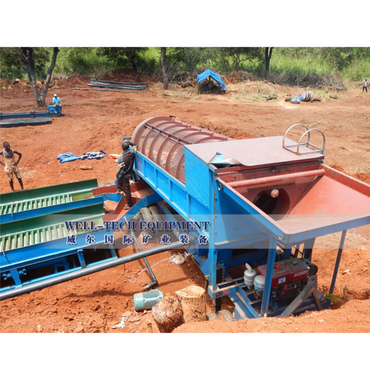 2025 Gold Wash Plant - Portable Alluvial Mining Solution