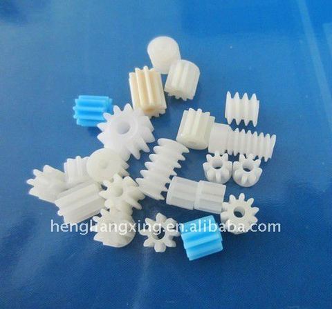 Oem Small Double-spur Plastic Gear In Pom Material - Buy Oem Small ...