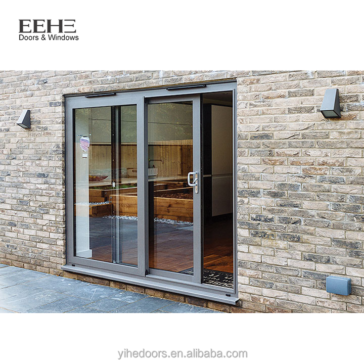 Auto Ghana sliding glass door with handle| Alibaba.com
