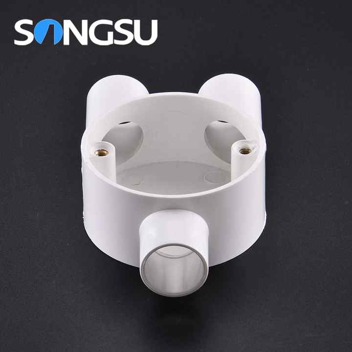 PVC Pipe Accessories - Reliable Electrical Fittings