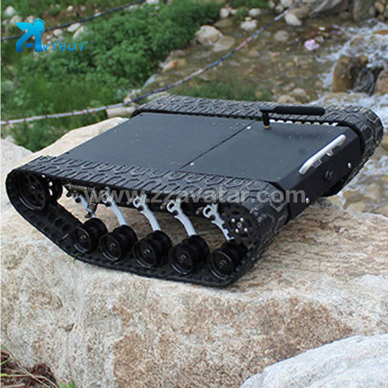 AVT-6T Crawler Tank - 20kg Payload All Terrain Robot Chassis