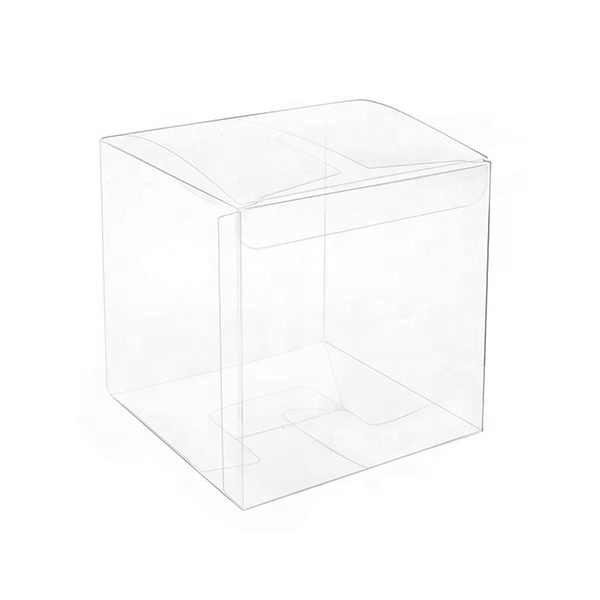 Clear Plastic Box 2x2x2 Inch - Perfect for Gift Packing