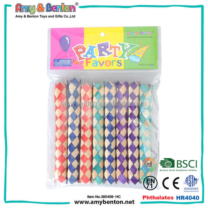 Hot Sale Kids Party Favor - Chinese Finger Trap Toy