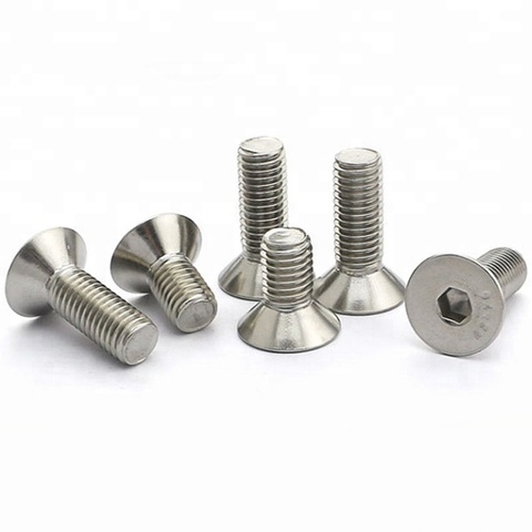 FLAT & CSK HEAD MACHINE SCREW, FLAT & CSK HEAD MACHINE SCREW direct ...