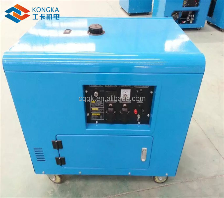 Power Your Business with Reliable 10 kva genset Solutions