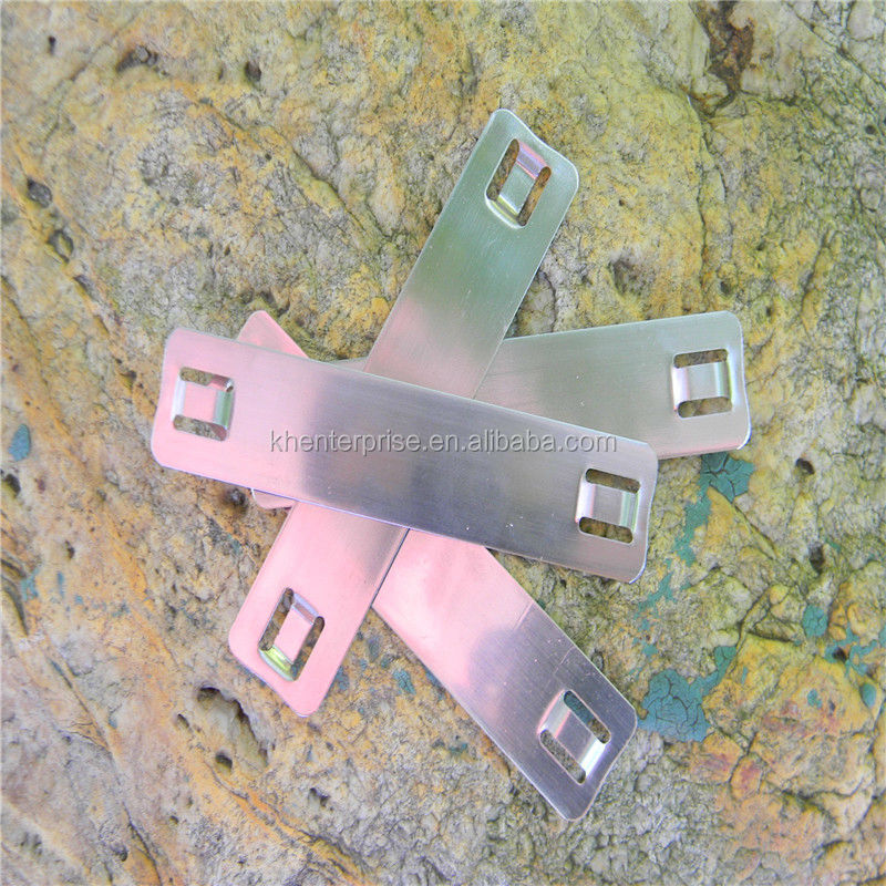 Stainless Steel Cable Labels - Durable & Reliable Marking