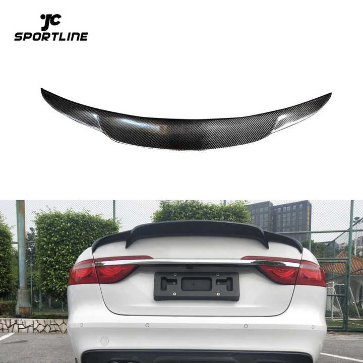 Jaguar xf spoiler store