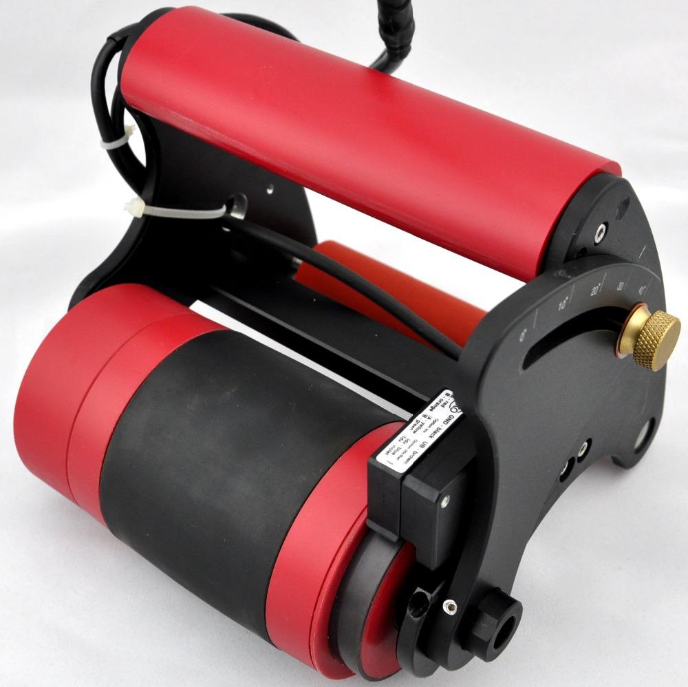 Phased Array Wheel Probe - Corrosion Inspection Tool