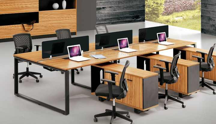 Modern Call Center Cubicles - Efficient Workstation Partition