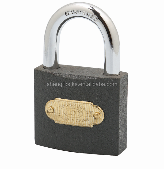 Grey Iron Padlock( Heavy Duty),Tri Circle Padlock - Buy Padlock,Iron ...