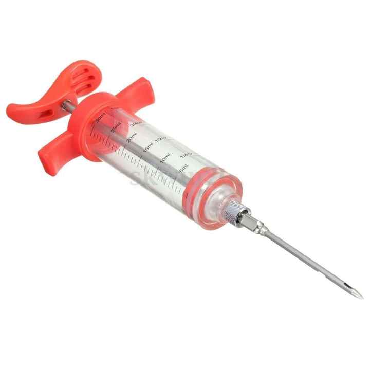 BBQ Tool - Meat Marinade Injector for Poultry & Grill