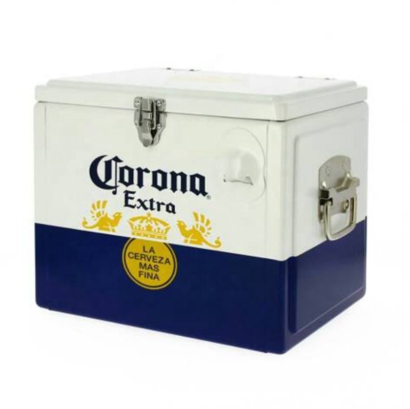 15L Metal Corona Cooler Box - Customized & Sustainable