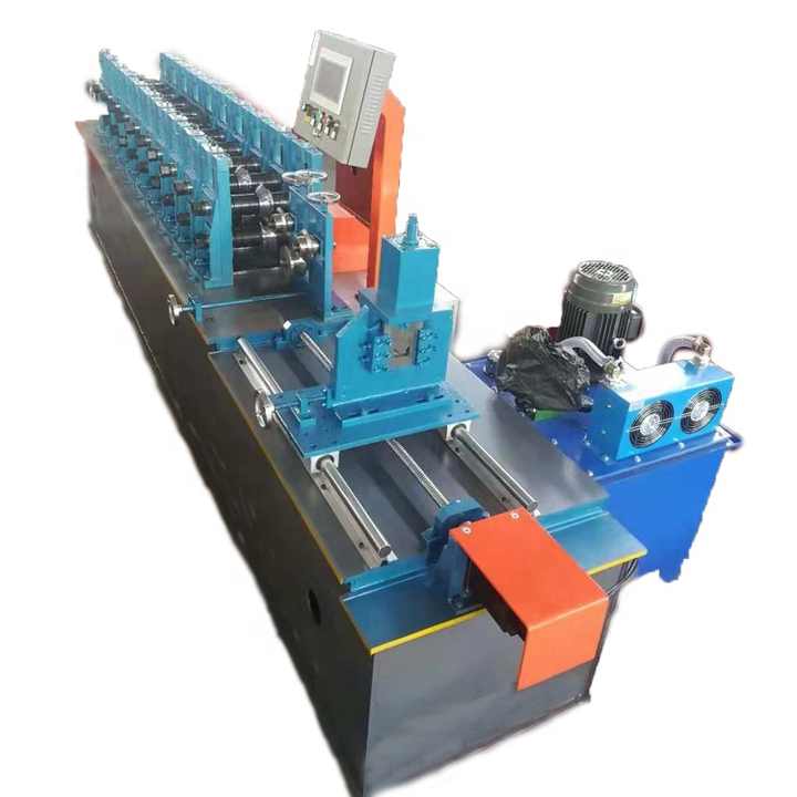 High Quality Bending Cold Forming Angle Bar Making Machine