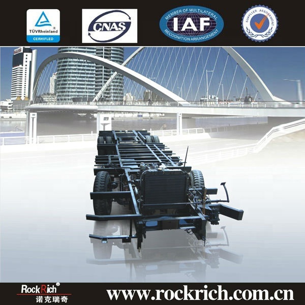 Bus Frame Chassis - New Diesel & Electric Models 2025