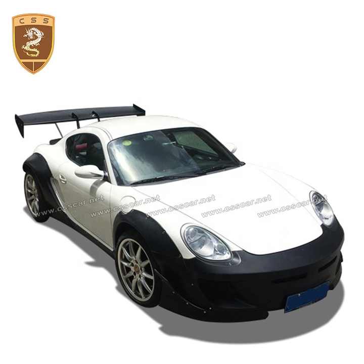 Porsche Boxster Fender Flares - Body Kit & Stylish Mods