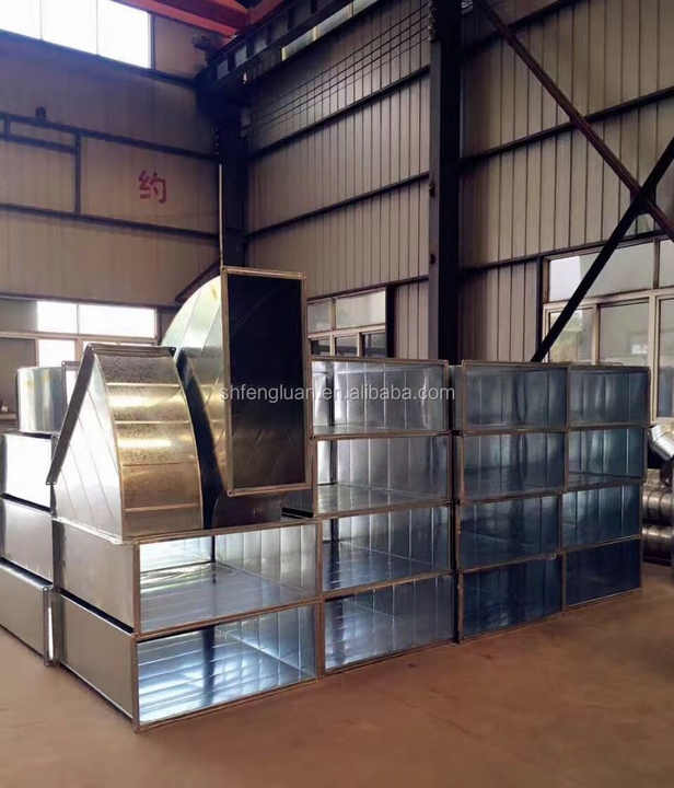 Galvanized Metal TDF TDC Air Duct - Durable & Versatile