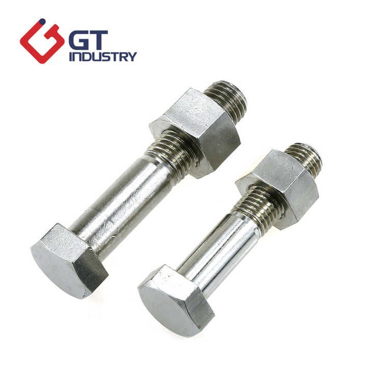 Iso 4017 Bolts 4018 Weight M46 M64 and Nuts Din 931 Din931 Hex Bolt