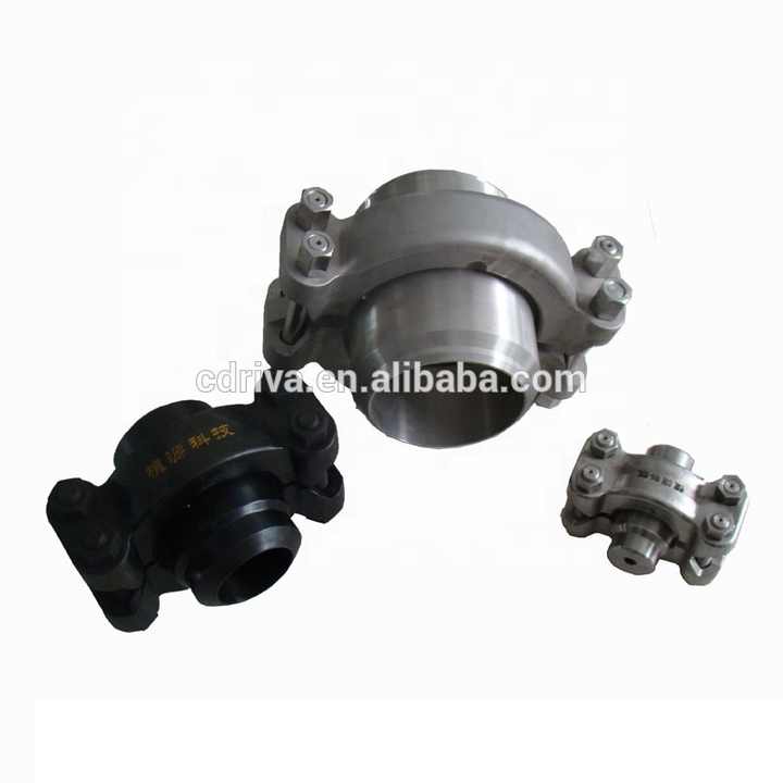 High Pressure Self-Energized Grayloc Seal Ring & Flange
