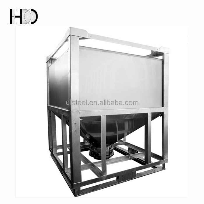 stainless steel hopper tank/ibc tote tank| Alibaba.com