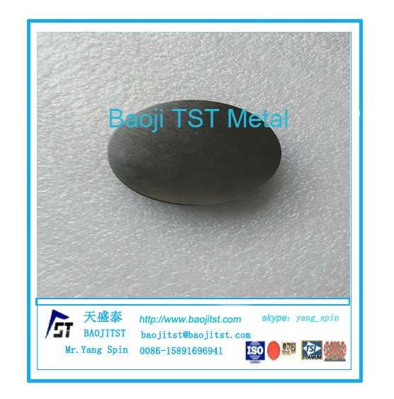 GR1 Pure Titanium Round Disks - High Quality & Smooth