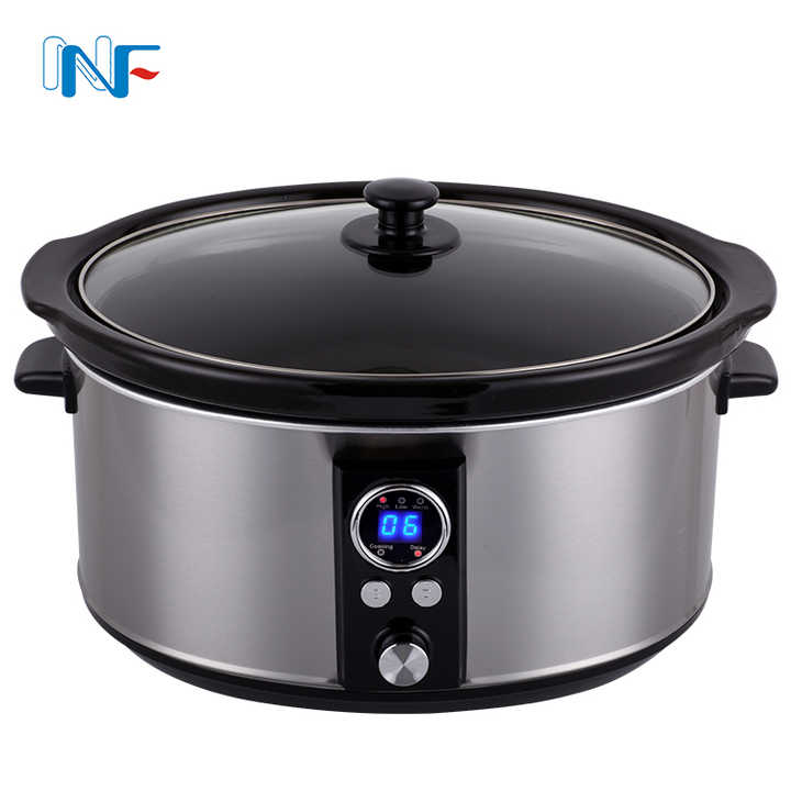 Best Small Crock Pot - Programmable 7 Quart Digital Display