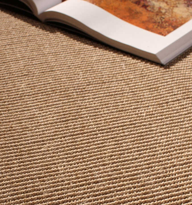 100% Natural Sisal Carpet - Removable, Waterproof, and Durable