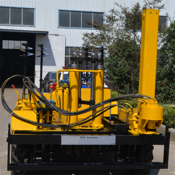 20ton Crawler Type CPT Test Machine - Reliable & Versatile