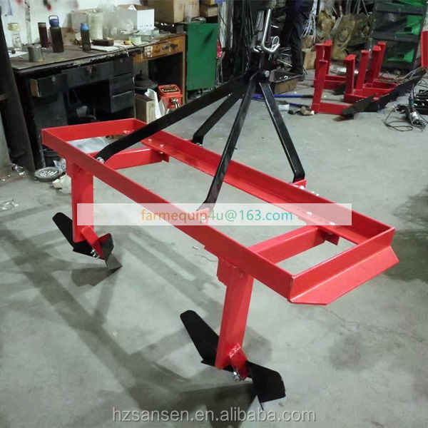 Tractor 3 Point Middle Buster for Laying off Rows Efficiently