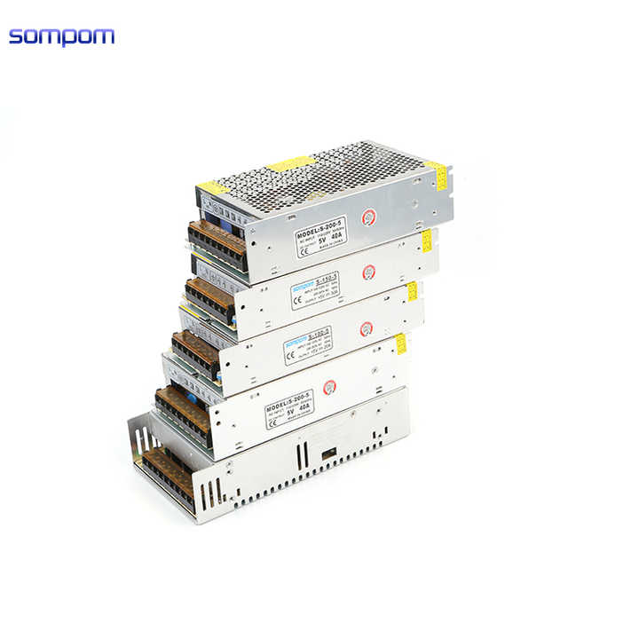 SMPS PSU 5V 12V 24V 36V 48V - Reliable AC DC Power Supplies