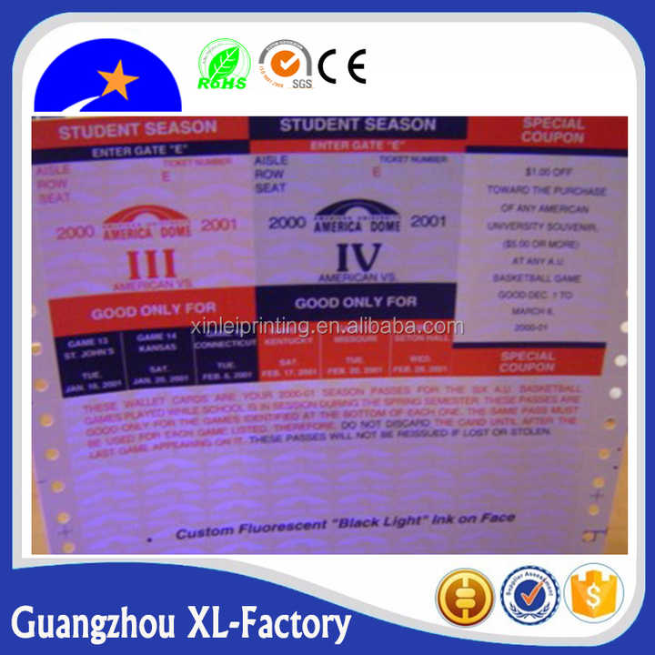 Secure Printing Solutions - Invisible UV Fluorescent Certificates